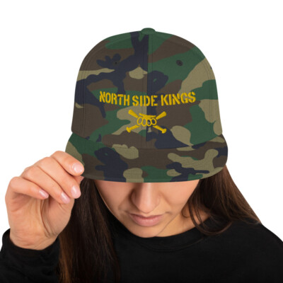 North Side Kings Camo Snapback Hat | eBay