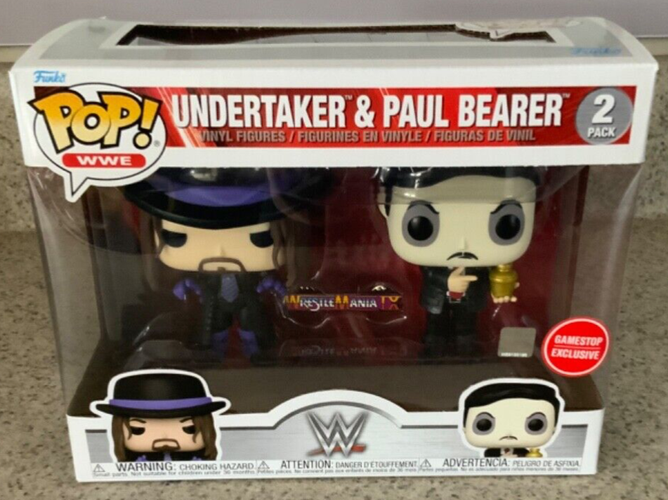 Wwe Pallbearer