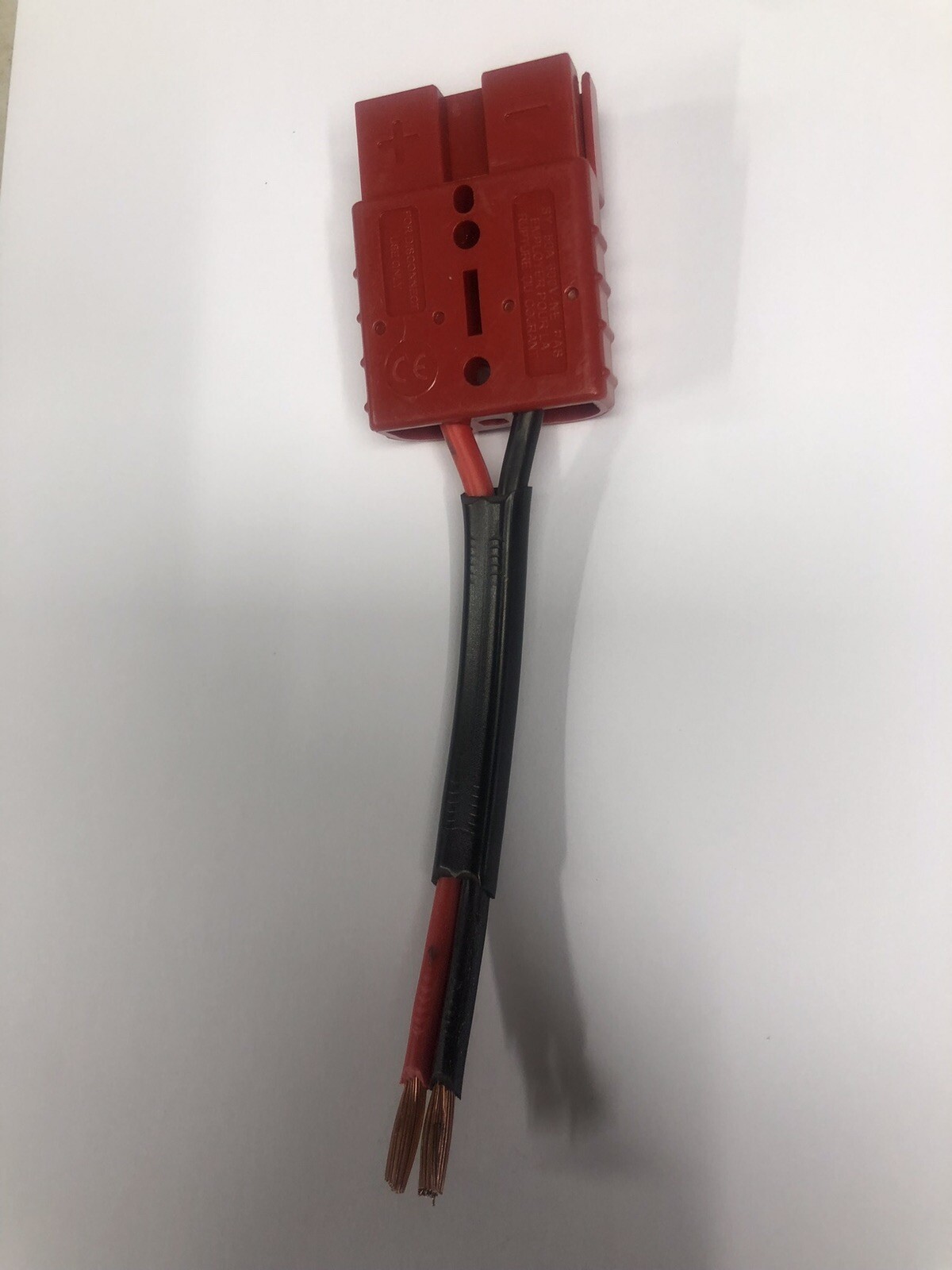 Red Anderson Style Plug Lead Connector 6MM Auto Cable Camping | eBay ...