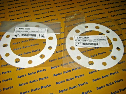 Toyota Tacoma 4Runner Pickup T100 Rear Brake Drum Gasket Genuine OEM ...