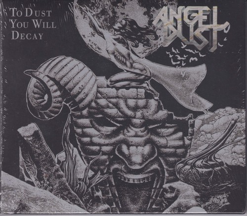 Angel Dust 1988 CD - To Dust You Will Decay +5 (2020 Remaster Slipcase ...
