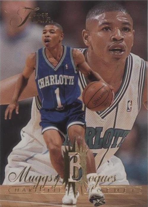 1994-95 Flair - Muggsy Bogues #188 for sale online | eBay