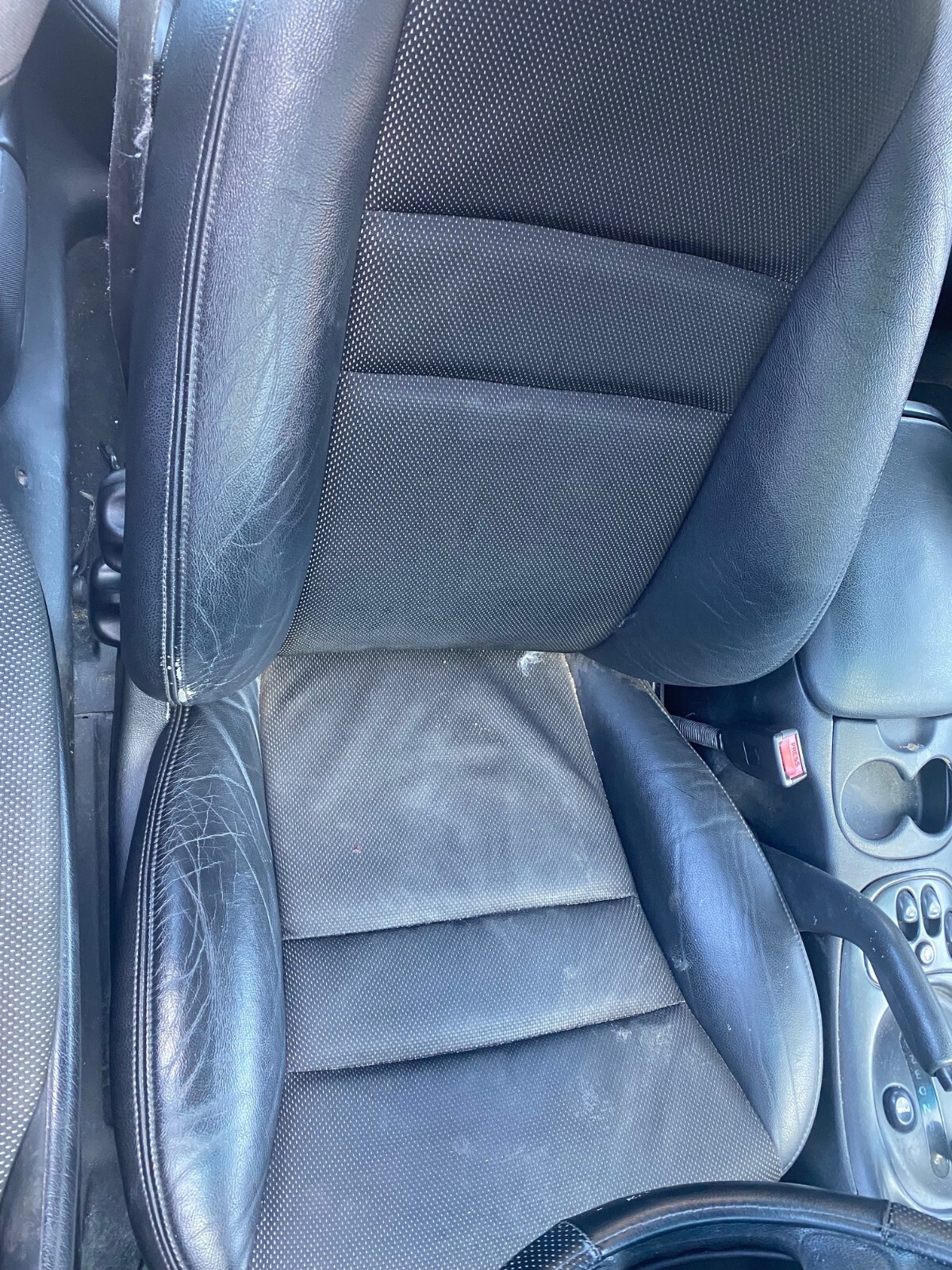 COMMODORE VY VZ LEATHER BUCKET SEAT & DOOR TRIMS VT VX VY VZ SV6 | eBay