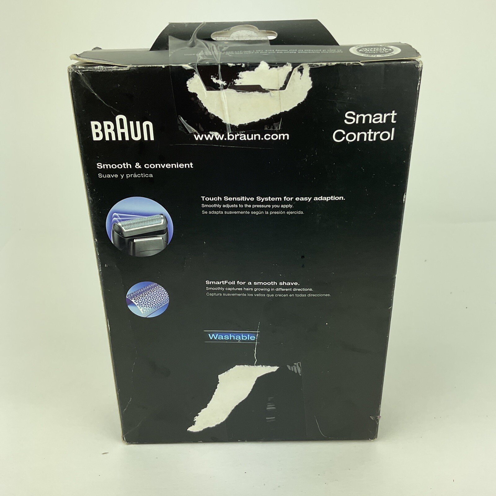 Braun Series 1 190s-1 Cordless Rechargeable Men's Electric Shaver for ...