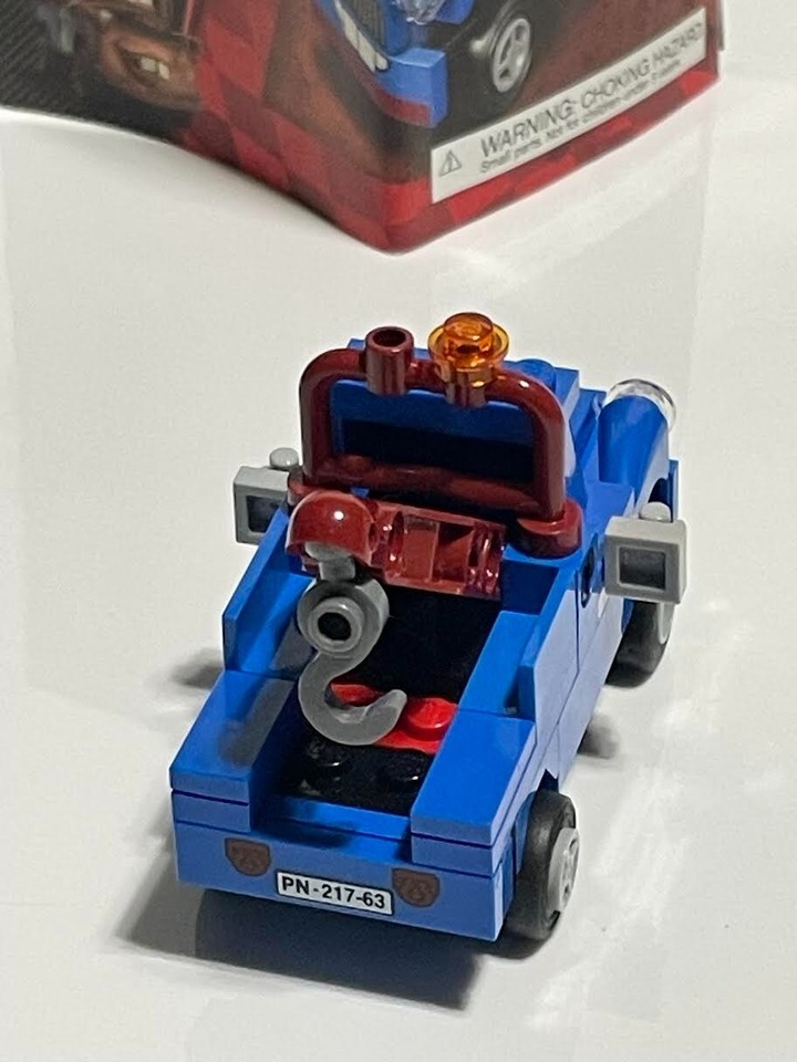 Lego Ivan Nater Minifigure Cars Set 9479 Used Good Condition crs090 #22 ...