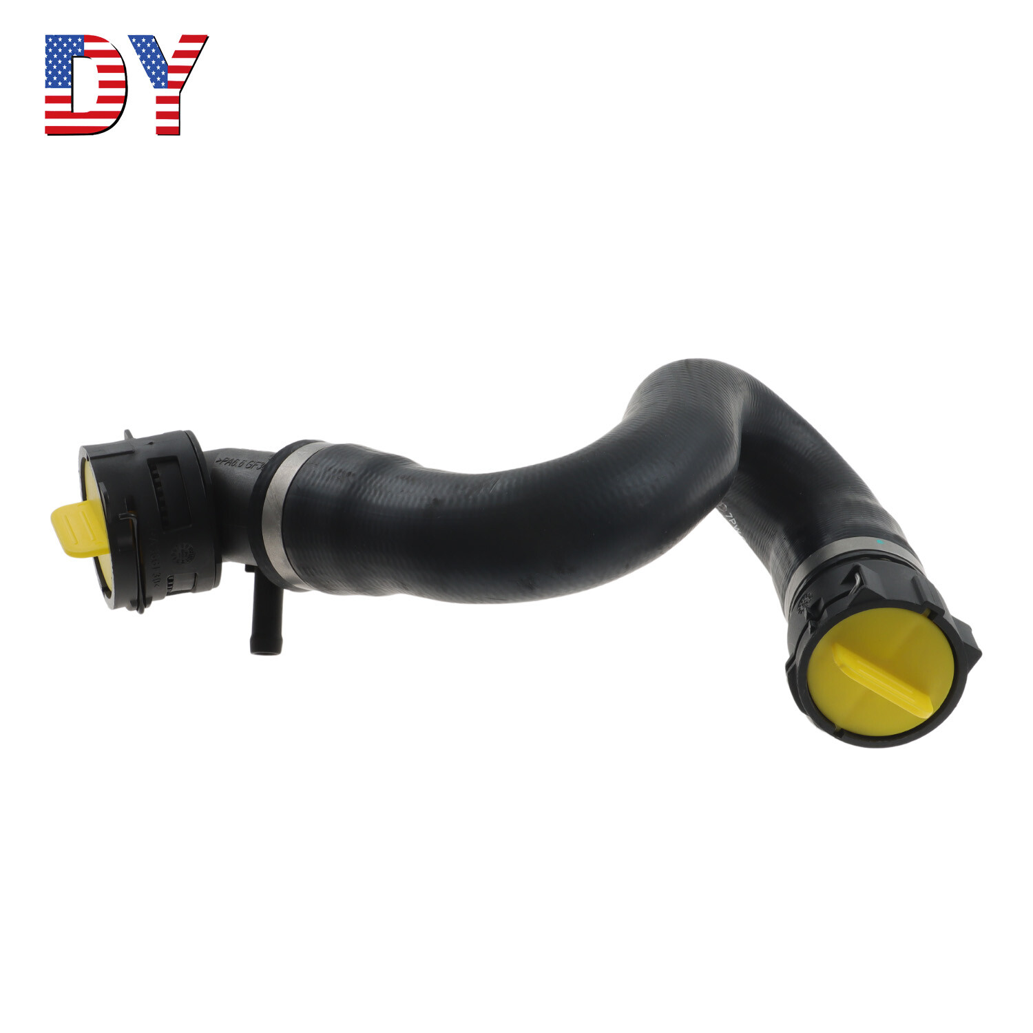 Radiator Upper Coolant Duct Tube Line for 2010-2016 Audi Q7 7L8122101D ...