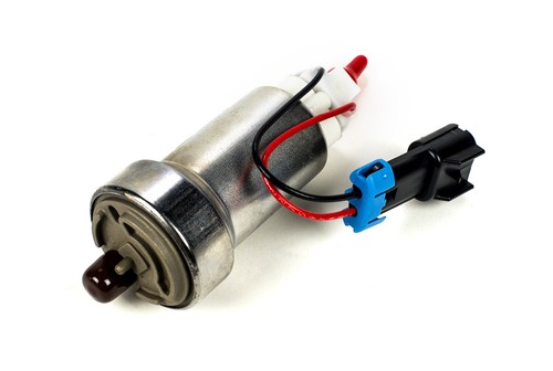 Walbro 450 LPH High Pressure In-Tank E85 Fuel Pump w/ DeatschWerks ...