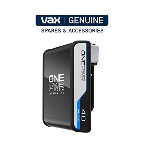 Vax OnePWR 4.0Ah Max Battery - Black (BV25040) for sale online | eBay