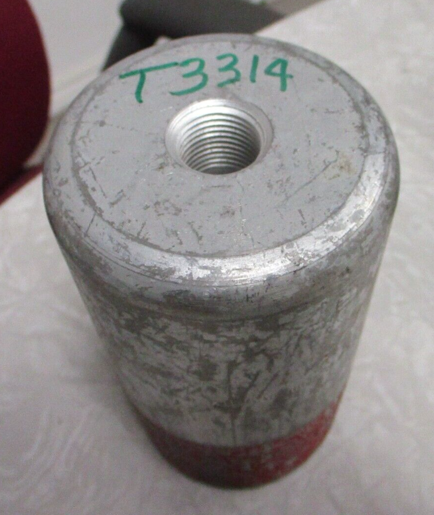 BULL PLUG 2-1/2" 8RD EUE Thread J55 XH Galvanized 1/2" NPT Tap *USA* | eBay