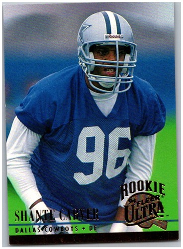 1994 Fleer Ultra #69 Shante Carver - Rookie RC FREE SHIPPING! | eBay