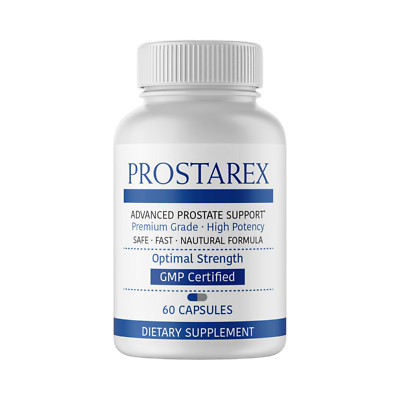 Prostarex All Natural Prostate Support - 60 Capsules | eBay