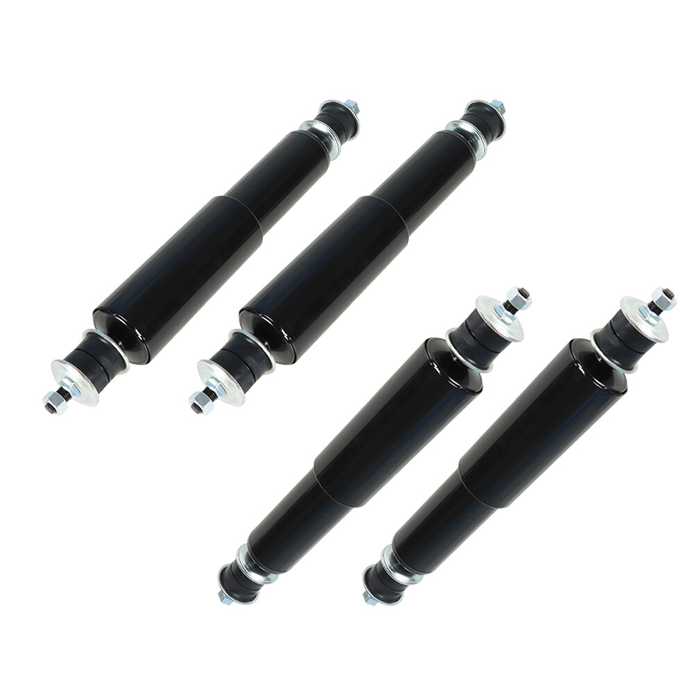 4× Front Shocks & Rear Shock Absorbers For EZGo TXT gas/electric golf ...