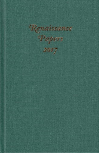 Renaissance Papers 2017: 22 by WardJ Risvold (Hardcover) (2019) | eBay