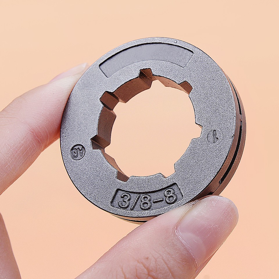 5 PACK CHAINSAW SPROCKET RIM 3/8 STANDARD 8 TOOTH FIT HUSQVARNA STIHL ...