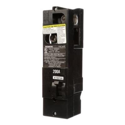 QS2200 Siemens 2-Pole 200A Main Circuit Breaker NEW | eBay
