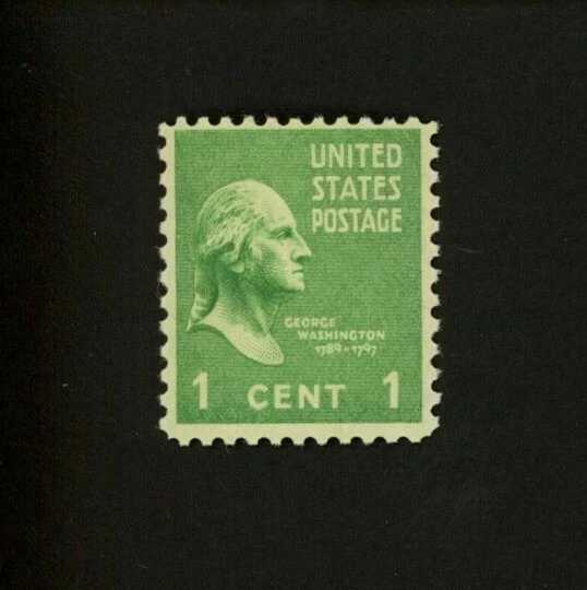 1 Cent George Washington Stamp Green Deals | centralcountiesservices.org