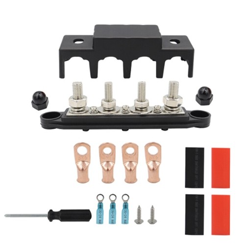 2X(Busbar Box Plate 250A Integrated Specification Current Busbar Cable ...