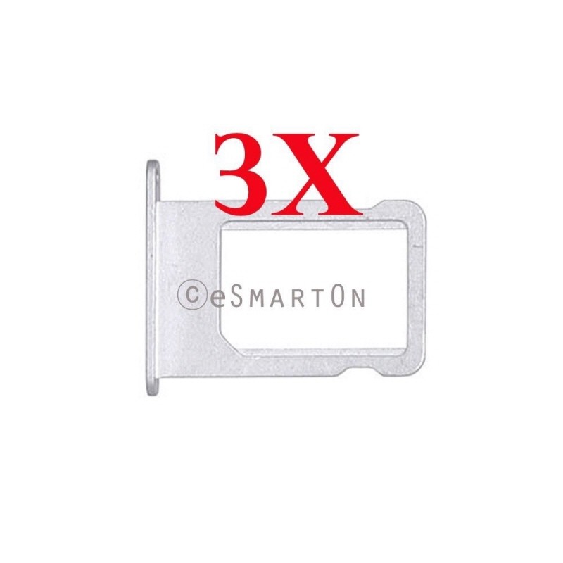 3X iPhone 5 | iPhone 5S | iPhone 5SE SIM Tray Nano Sim Card Tray Slot ...