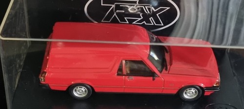 1/43 Trax Ford 1979 XD Falcon Panel Van TR70 "Red" RARE | eBay Australia