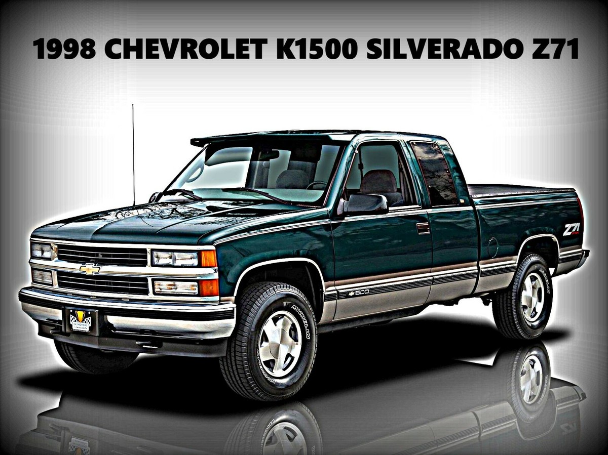 1998 Chevrolet Truck 1998 CHEVROLET SILVERADO 1500 Z71 Pickup Truck