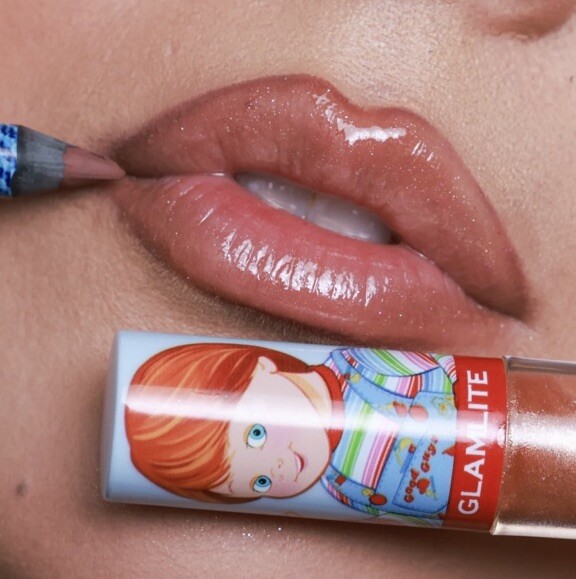 Glamlite x Chucky Child's Play Lip Kit IT'S SHOWTIME LE New in Box | eBay