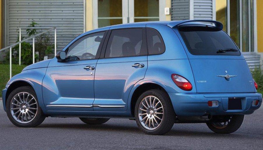 Spoiler For Chrysler PT Cruiser 2001-2005 Rear Roof Painted Any Colors ...