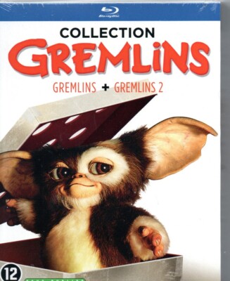Coffret Blu-ray Gremlins 2 Blu-ray Gremlins 1 et 2 Neuf Sous Blister | eBay