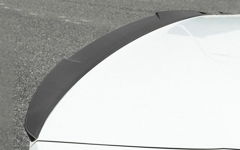 Fit For Volkswagen Jetta Mk7 2019-2021 Carbon Fiber Rear Trunk Spoiler ...