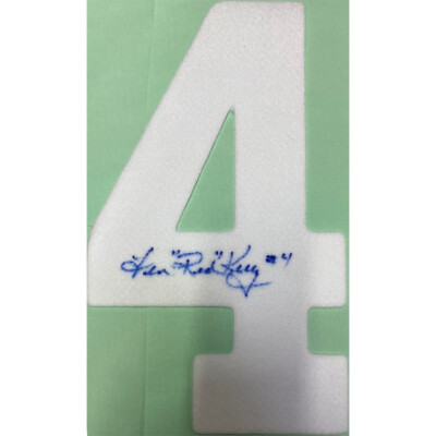 Red Kelly Autographed 2014 Winter Classic Jersey Number - 4 | eBay