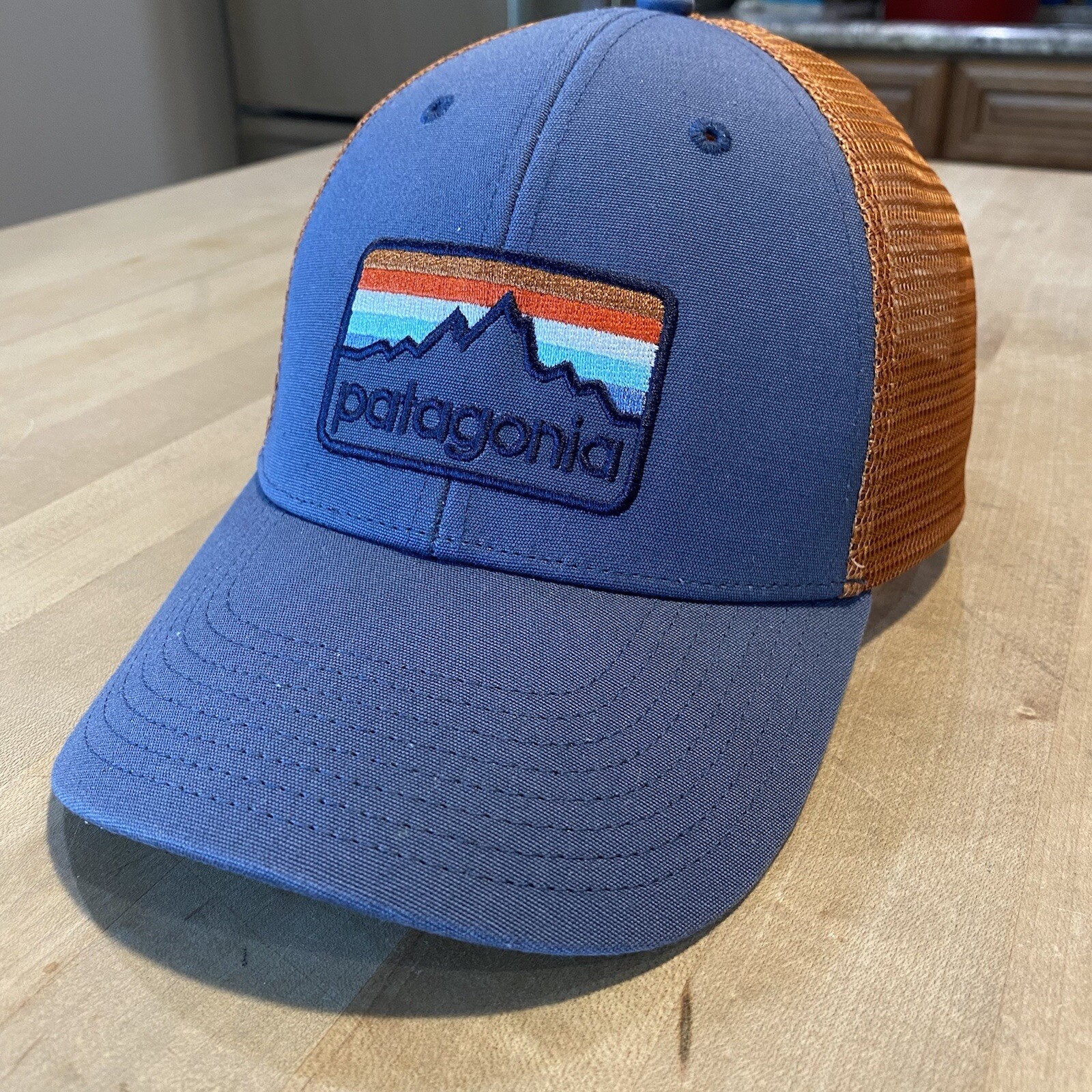 Patagonia Line Logo Badge Trucker Hat - Mint / Excell… - Gem