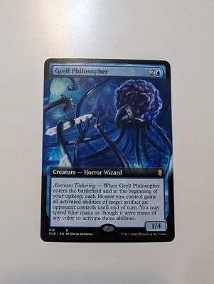 MTG - Grell Philosopher (Extended Art) - Baldur's Gate NM/M Condition ...
