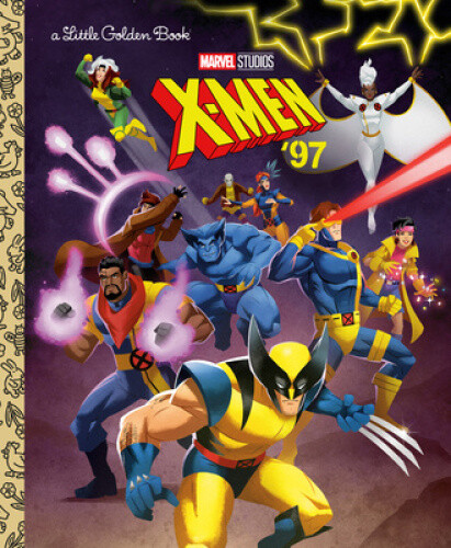 X-Men Little Golden Book (Marvel) by Arie Kaplan 9780593807071 | eBay