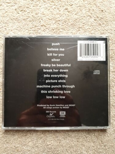 Moist - Silver (1994) for sale online | eBay