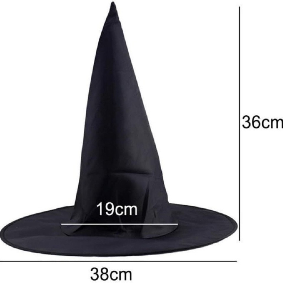 12 Pack Witch Hats Halloween Witch Hats Classic Witch Look Easy To ...