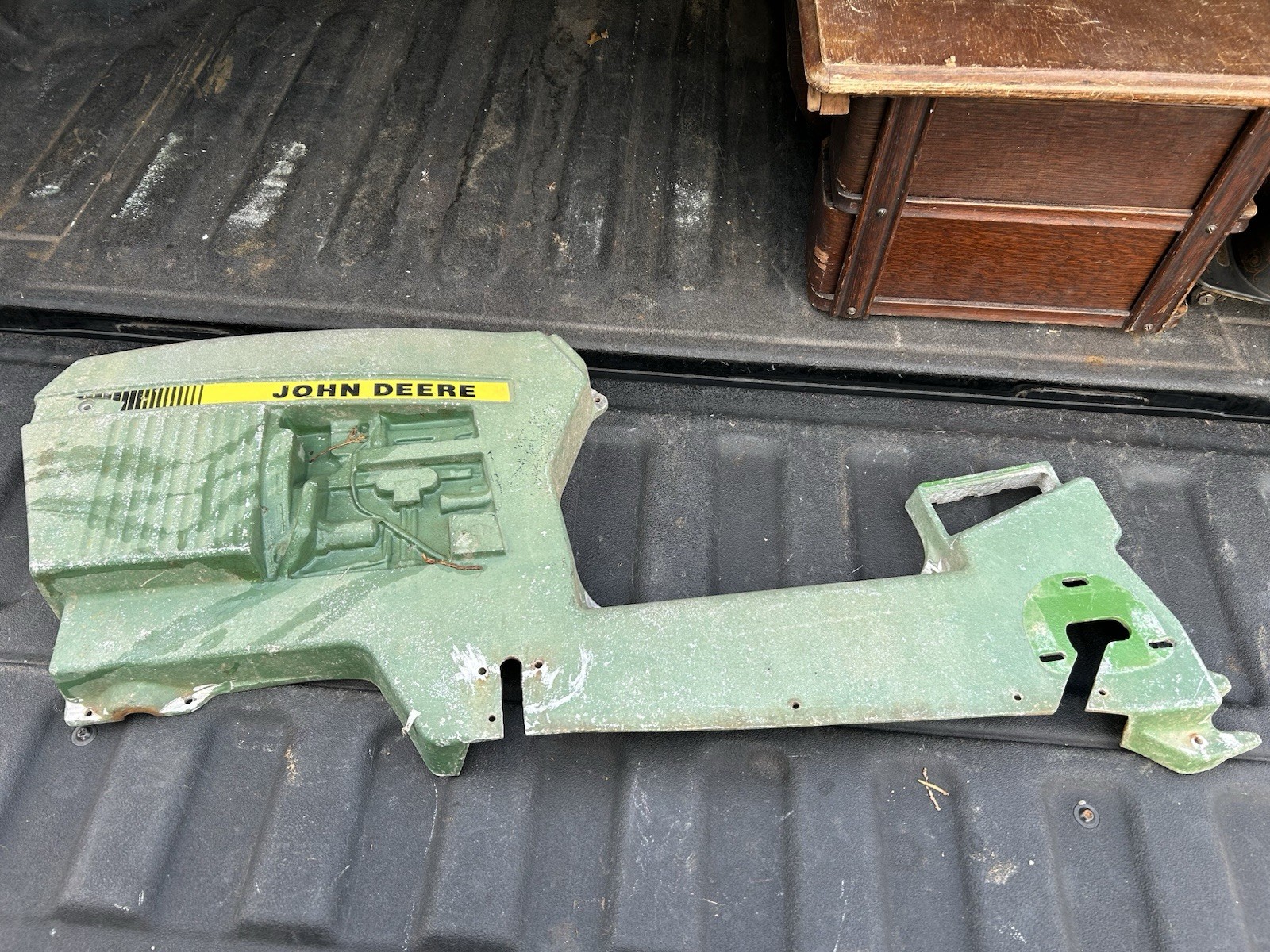Ertl John Deere Pedal Tractor Left Body Half Replacement Wall Art