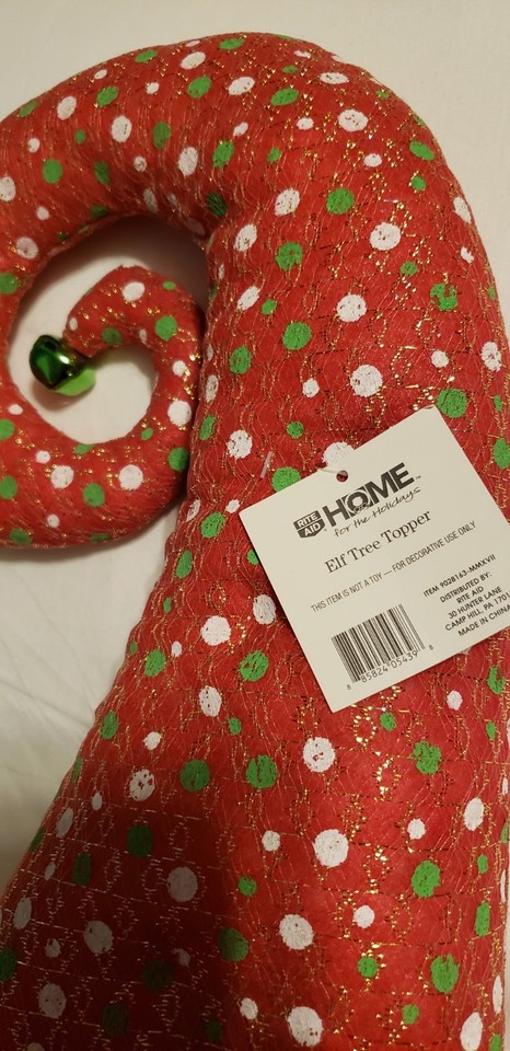 Tree Topper, Elf Hat | eBay