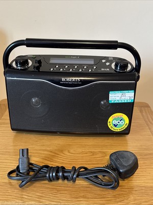 Roberts Eco Logic 4 Portable Digital FM Radio | eBay UK