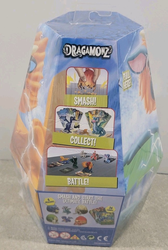 Dragamonz 6047155 Ultimate Dragon Pack - 6 Dragons +36 Trading Cards ...