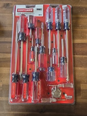 Craftsman 17 pc Screwdriver Set 31794 | eBay