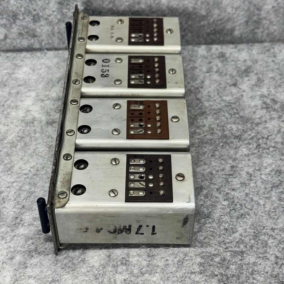 NATIONAL HRO 7 HAM RADIO RECEIVER PLUG IN D COIL | eBay