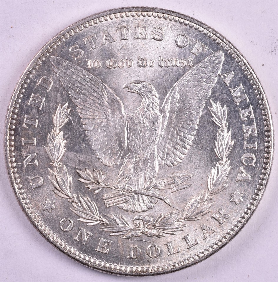 1878 Rev 78 7TF Morgan Silver Dollar - Lamination Error | eBay