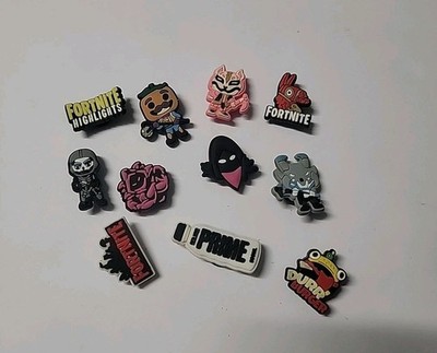 Lot of 11 Fortnite Croc Charms Fortnite Gaming Jibbitz | eBay