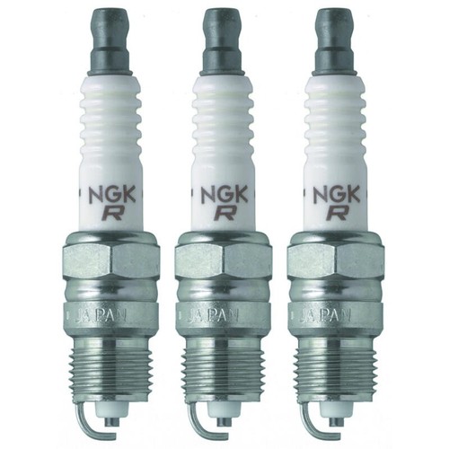 NGK Spark Plug 6630 (3-PACK); V-Power UR4 14mm Copper/Nickel, Tapered ...