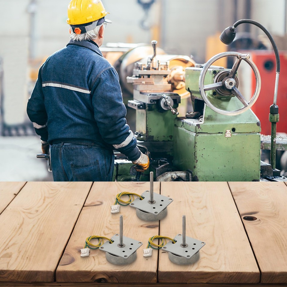 Brushless AC Motor Generator Set 3pcs for DIY Projects and Teaching ...