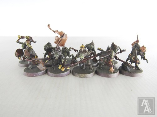 (8621) Crypt Guard Regiment Flesh-Eater Courts Sigmar Old World ...