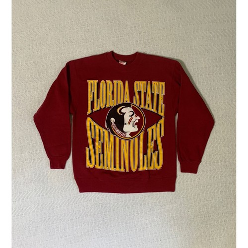 Y2K VTG 90s Florida State Seminoles Sweater Sz M streetwear classic ...
