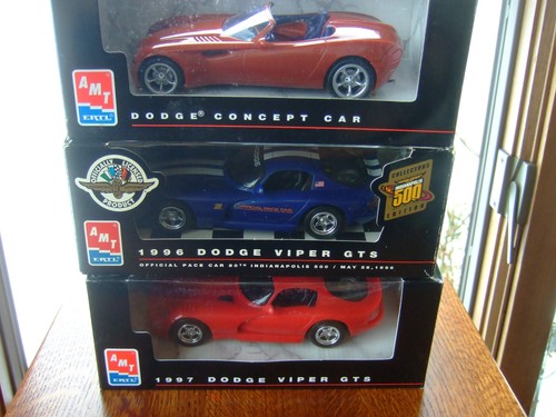 3-1990 Dodge Super Muscle Cars--BOXES--EXCELLENT-- | eBay