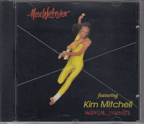 Rare All Members Participation MAX WEBSTER UNIVERSAL JUVENILES (Import ...