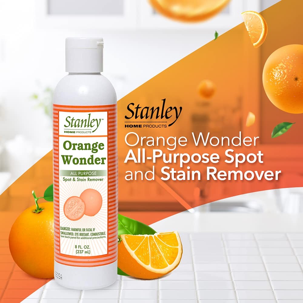 New Best Orange Wonder All Purpose Spot Stain Remover Free Shipping ...