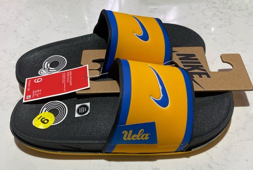 New Nike UCLA Bruins Offcourt Slide Sandals Slippers FN4481-700 Men's ...
